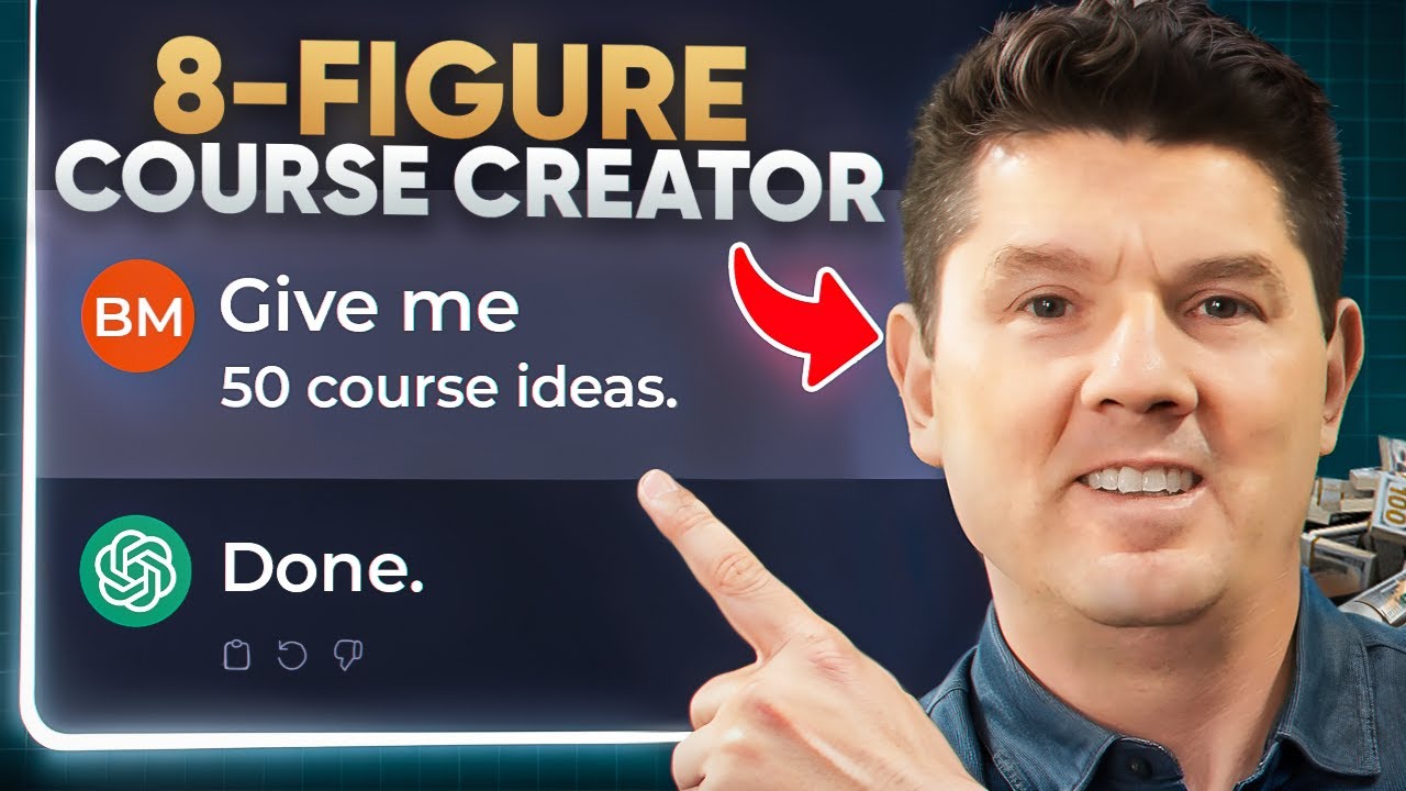 6 ChatGPT Prompts For SUPER Profitable Course Ideas - Job Crusher