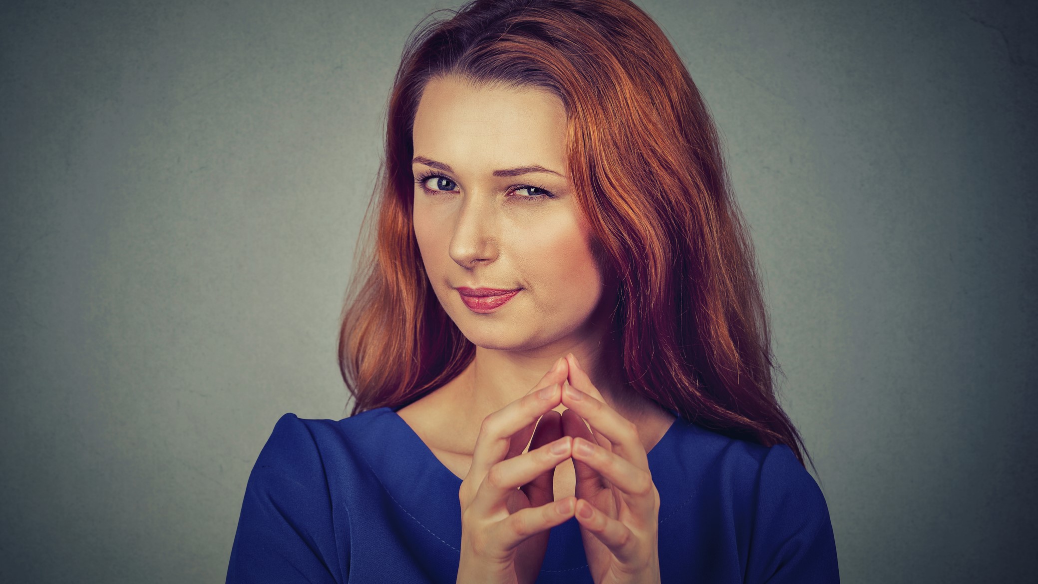 clever woman scheming dreamstime_m_73422809 (2) - Job Crusher