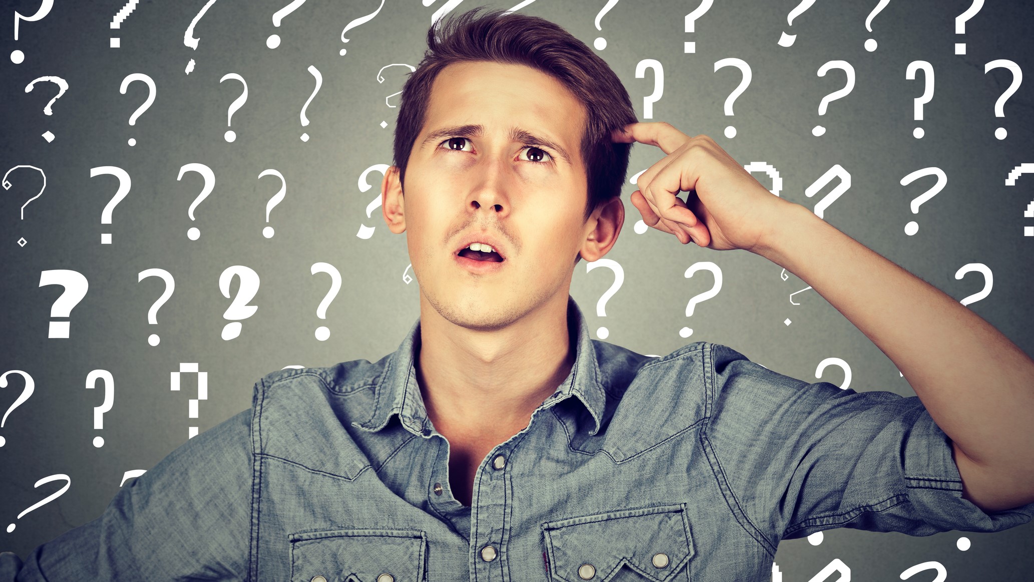 confused man too many questions dreamstime_m_78341435 - Job Crusher